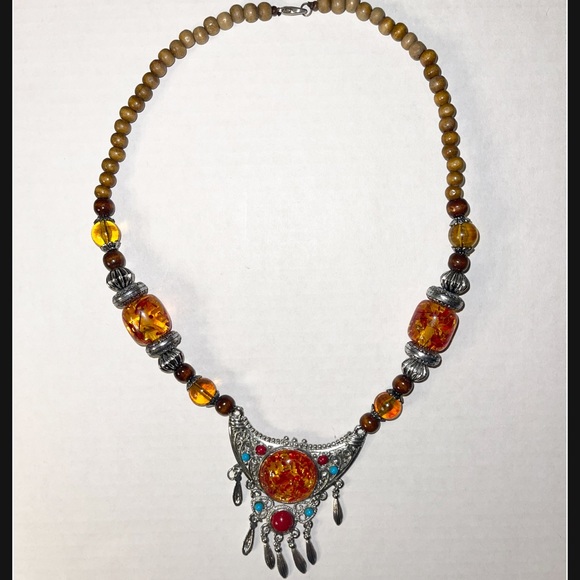 Jewelry | Handmade Brazilian Necklace | Poshmark